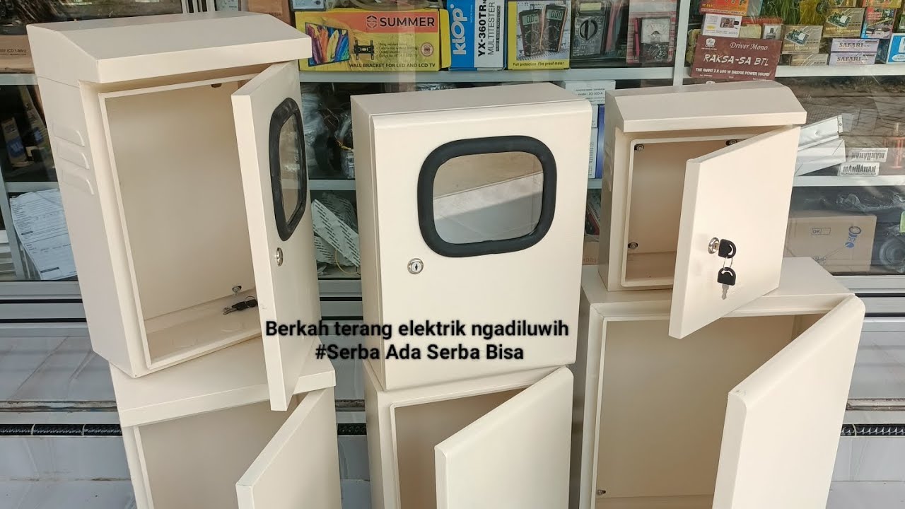 Box Penel Outdoor Indoor murah berkualitas #panel #listrik #pln # ...