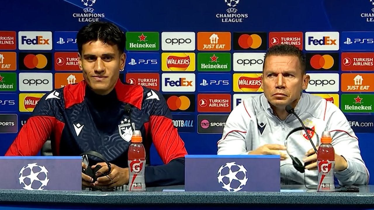'Pep is the best!' | Barak Bakhar, Marko Stamenic | Man City v Red Star ...