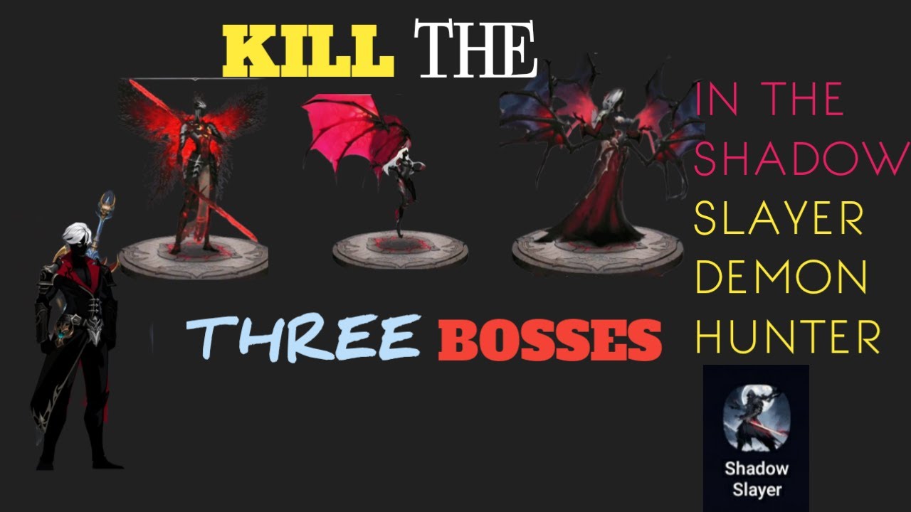 Teen hard bosses se fight in Shadow slayer demon hunter game #gaming ...