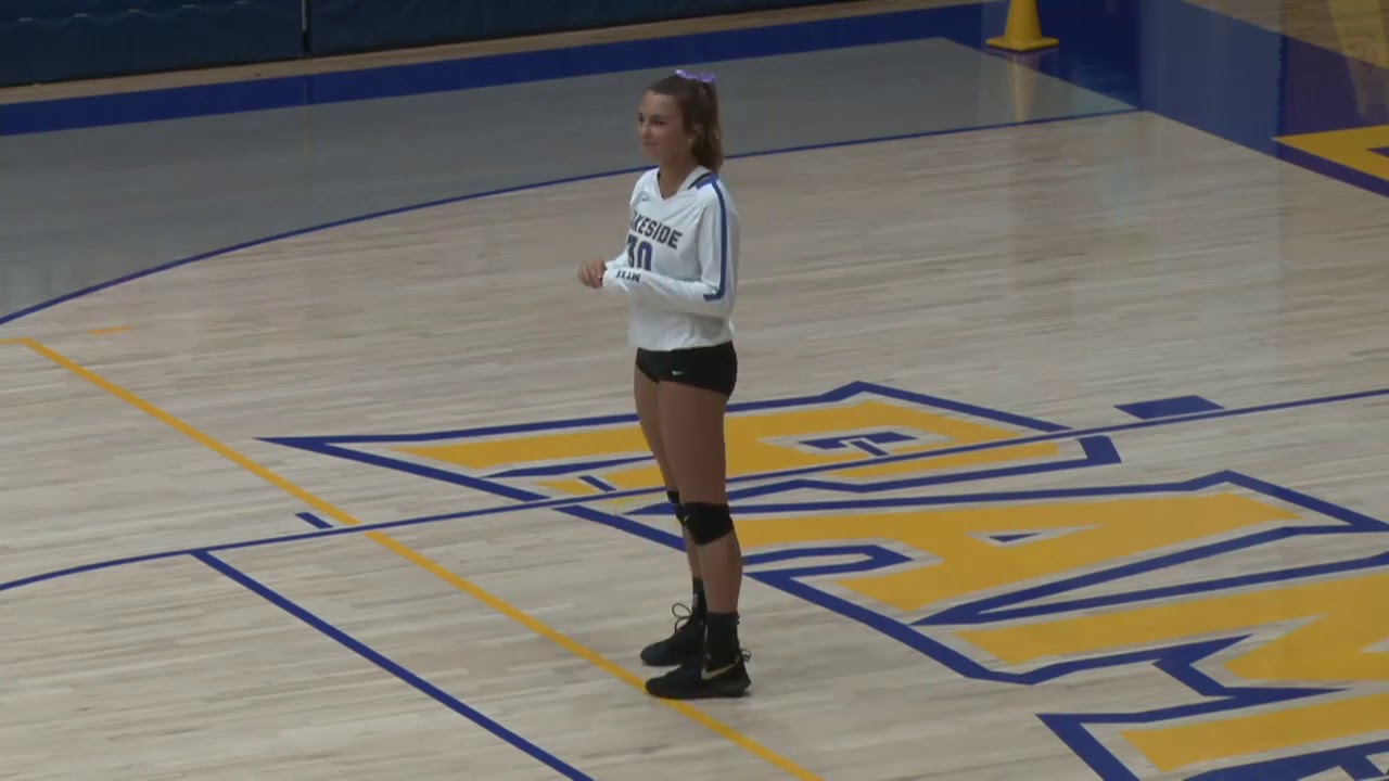 Lakeside Lady Rams Varsity Volleyball vs Lake Hamilton | September 3rd ...