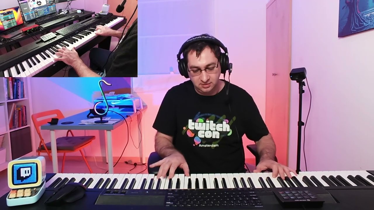 Eden Golan - Hurricane Piano Cover | Israel 🇮🇱 | Eurovision 2024 ...