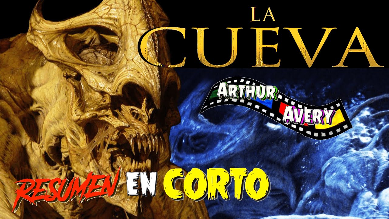 ¿XENOMORFOS CAVERNÍCOLAS? (La Cueva 2005) RESUMEN EN CORTO I Películas de Terror en HBO MAX ...