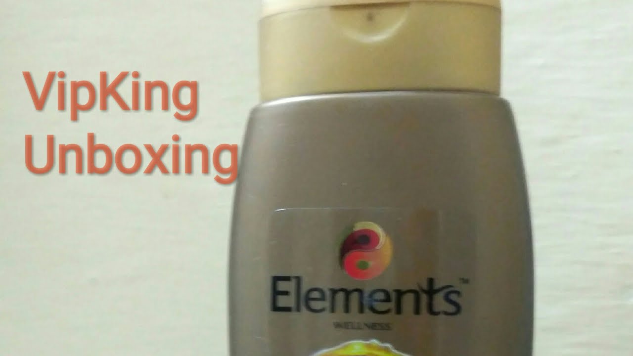 Elements Shampoo Unboxing - YouTube