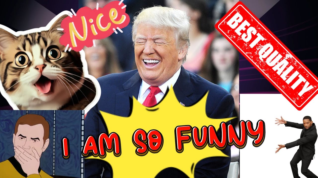 5 minutes of PURE comedy from Donald Trump - YouTube