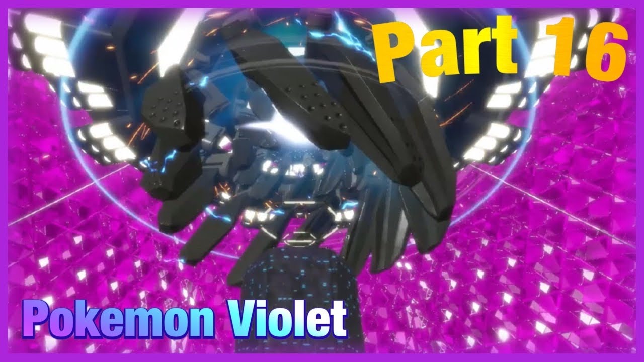 Pokemon Violet - Destroying the Time Machine - YouTube
