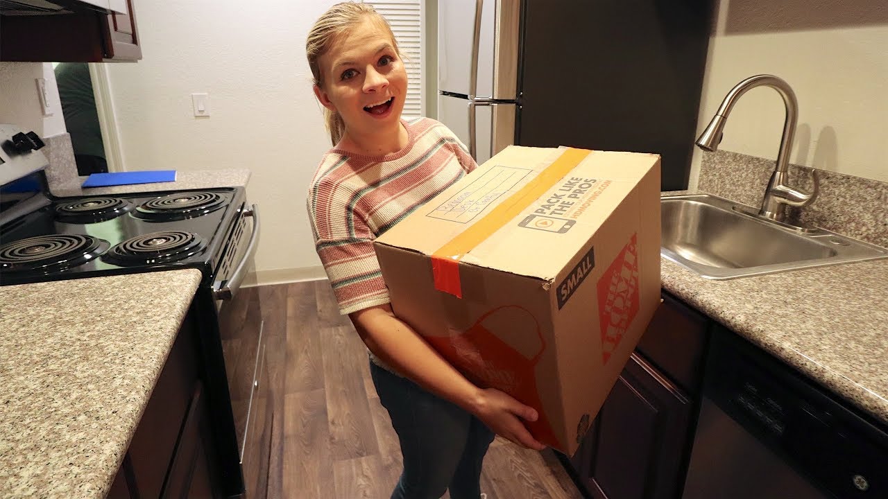 ITS MOVING DAY. - YouTube