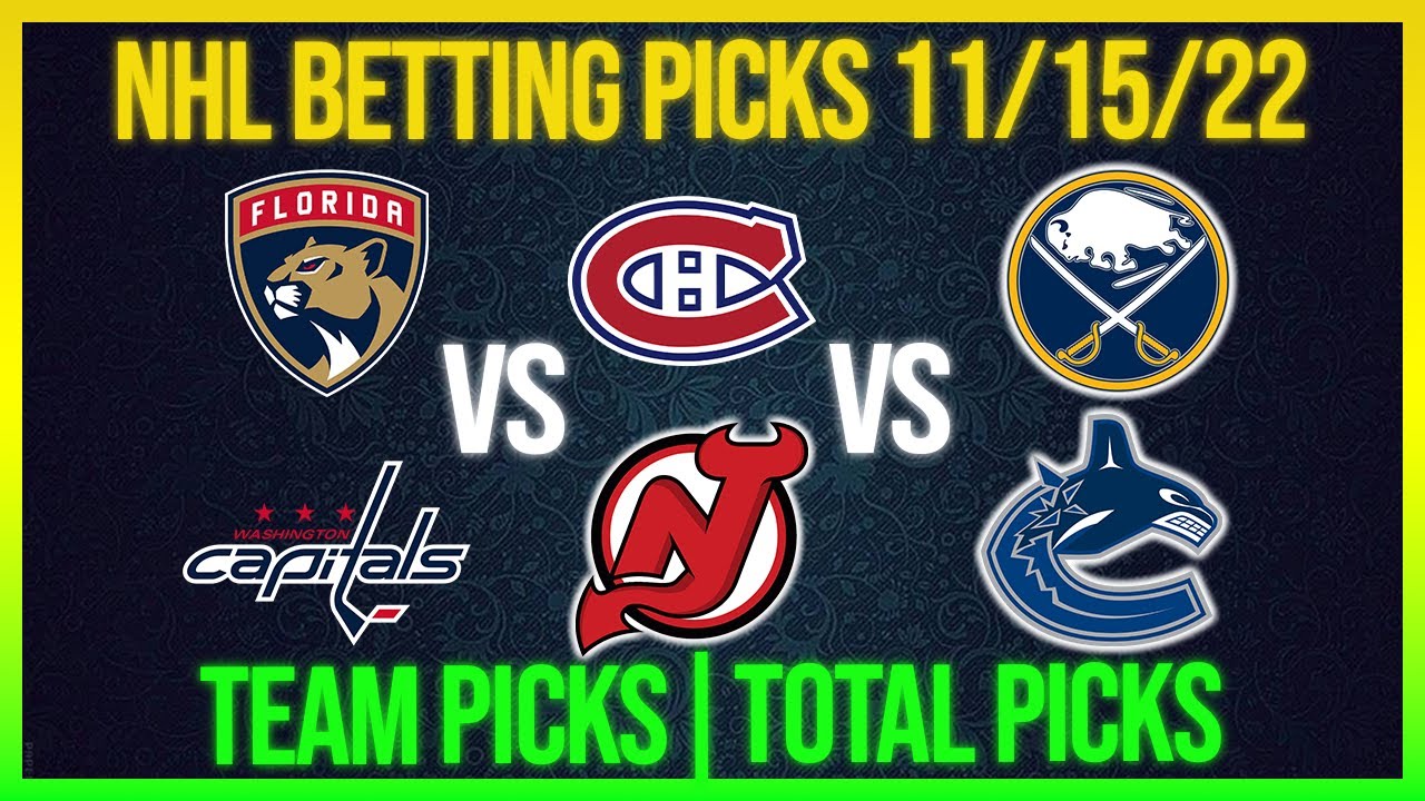 FREE NHL 11/15/22 Picks and Predictions Today NHL Betting Tips and ...