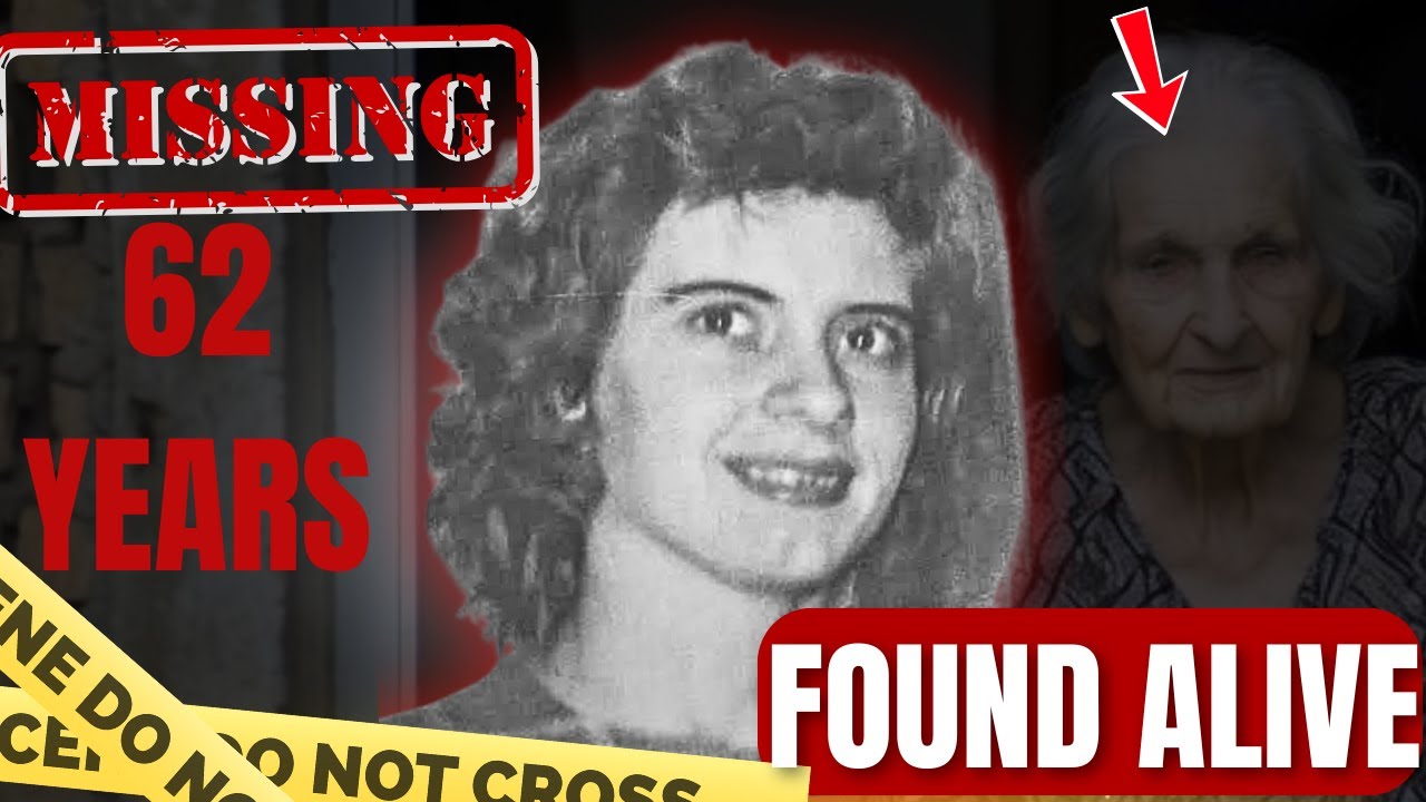 Missing For 62 Years—Found Alive—The Audrey Backeberg Story—True Crime ...