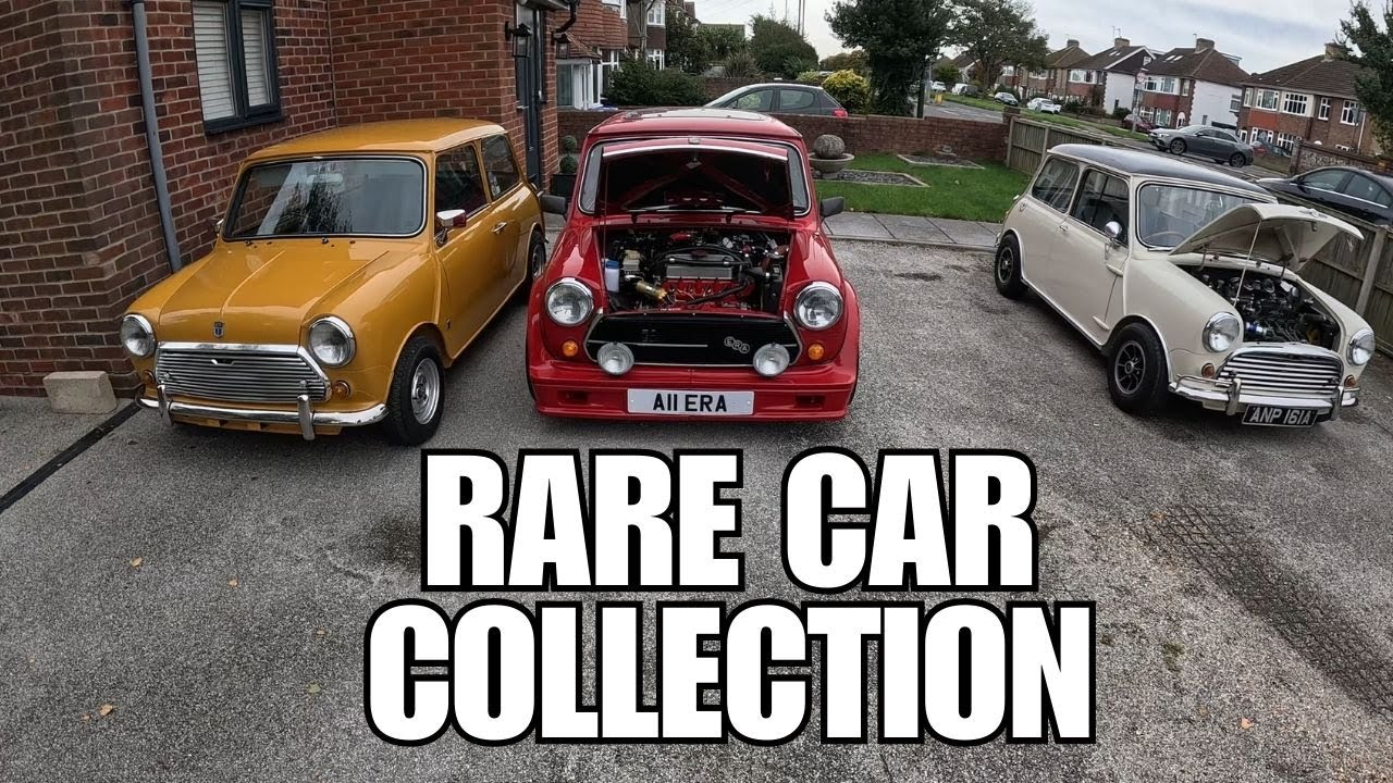 Ultra Rare Classic Mini Car Collection Cooper S / ERA Turbo / Swiftune ...