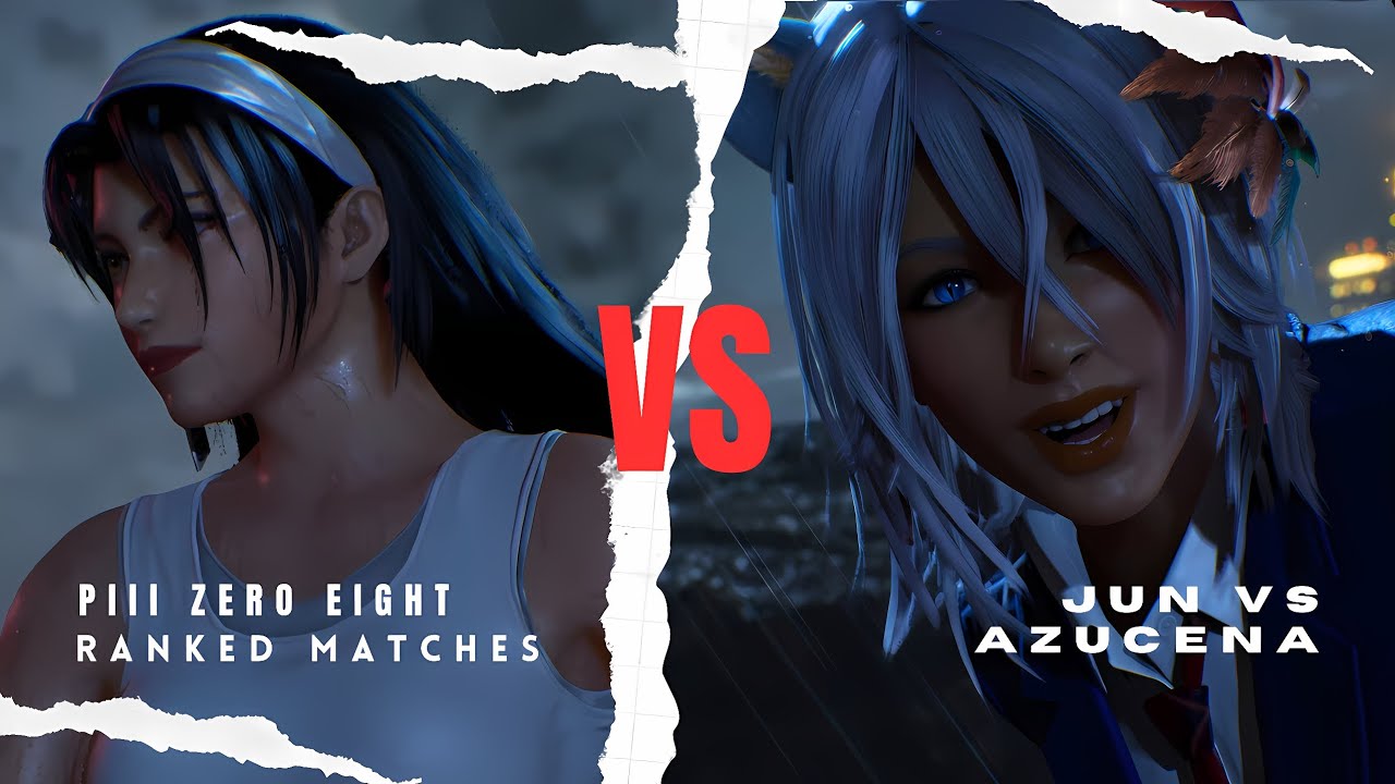 Tekken 8 (Ranked Match) - Jun Kazama VS Azucena Ortiz Part 17 | Piii ...