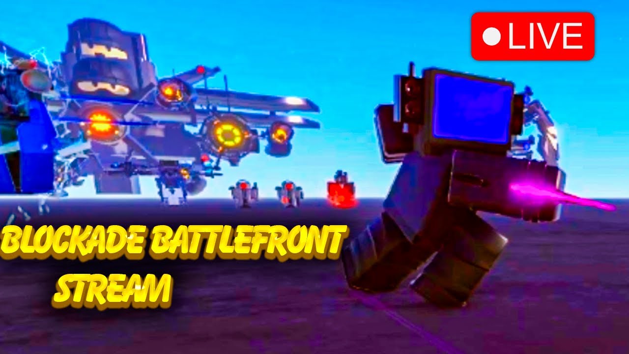 Blockade Battlefront stream 4k - YouTube