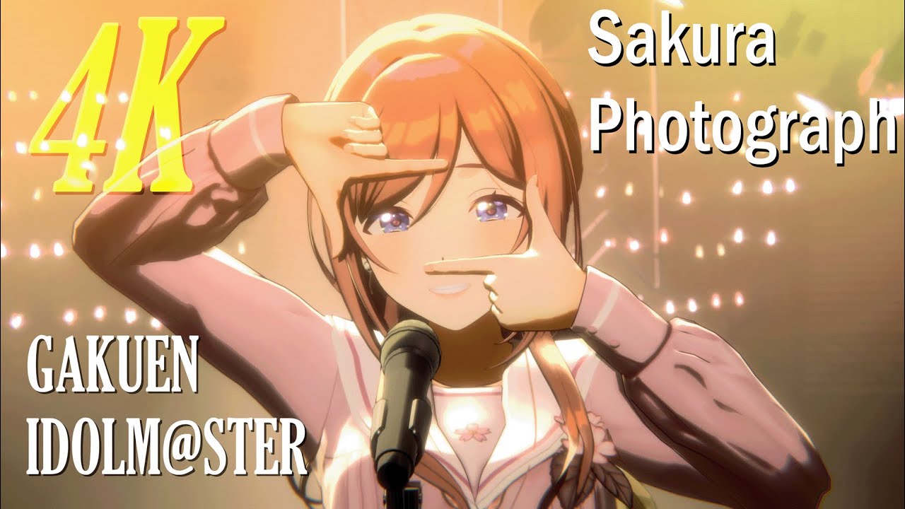 [Gakuen Idolmaster] Sakura Photograph - Himesaki Rinami MV - YouTube