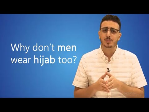 Do Men Have to Wear HIJAB 🧕 too?
