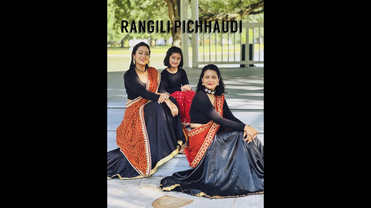 Rangili Pichhodi / Pahadi Dance Cover/ Priyanka Meher/ Kalpna Bora ...
