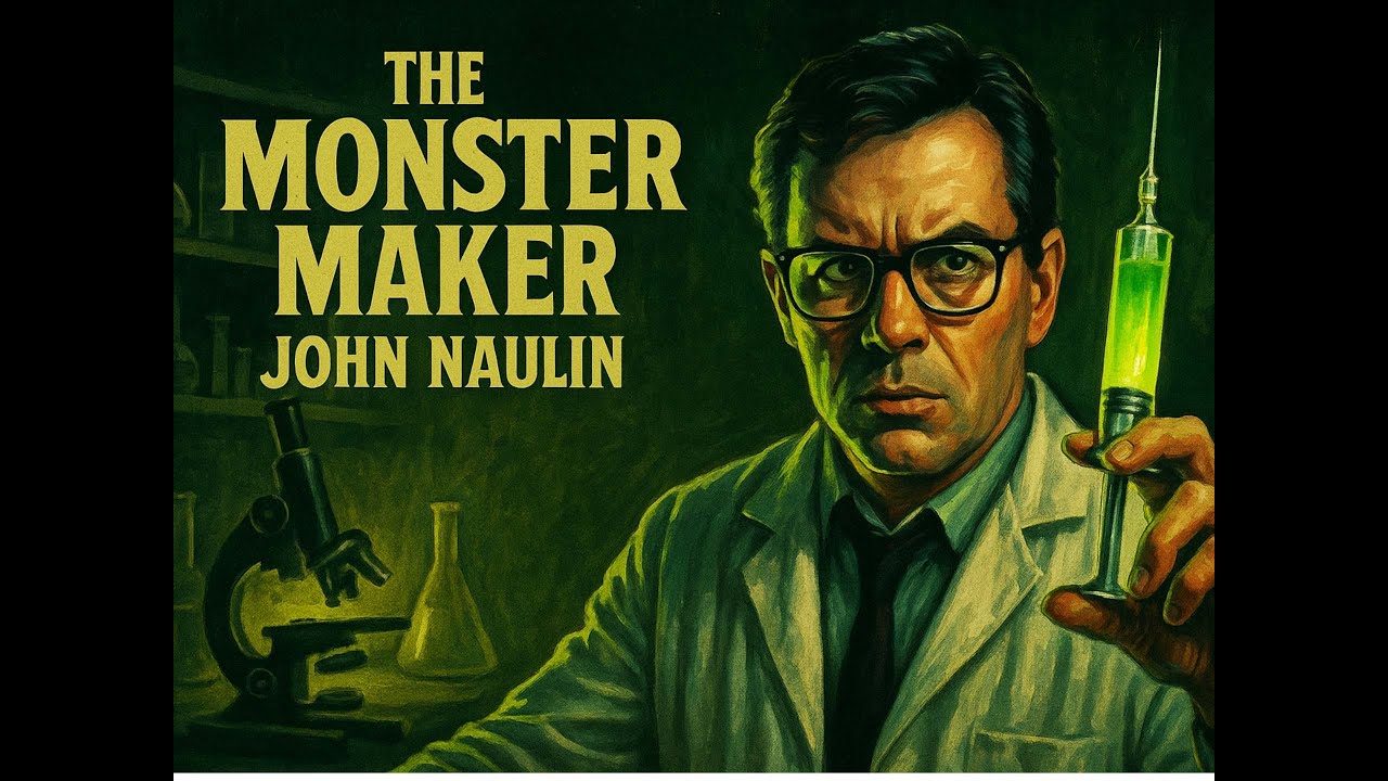 The Monster Maker : John Naulin . Full Documentary by Hollywood Magic ...