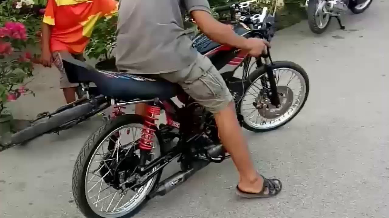 Motor Drag RX KING COBRA setting - YouTube