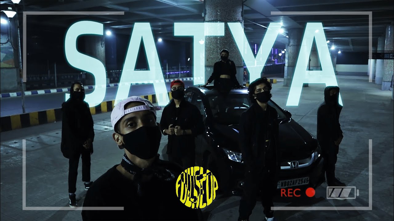 DIVINE - Satya (Dance) | Gully Gang | FullStop Crew - YouTube