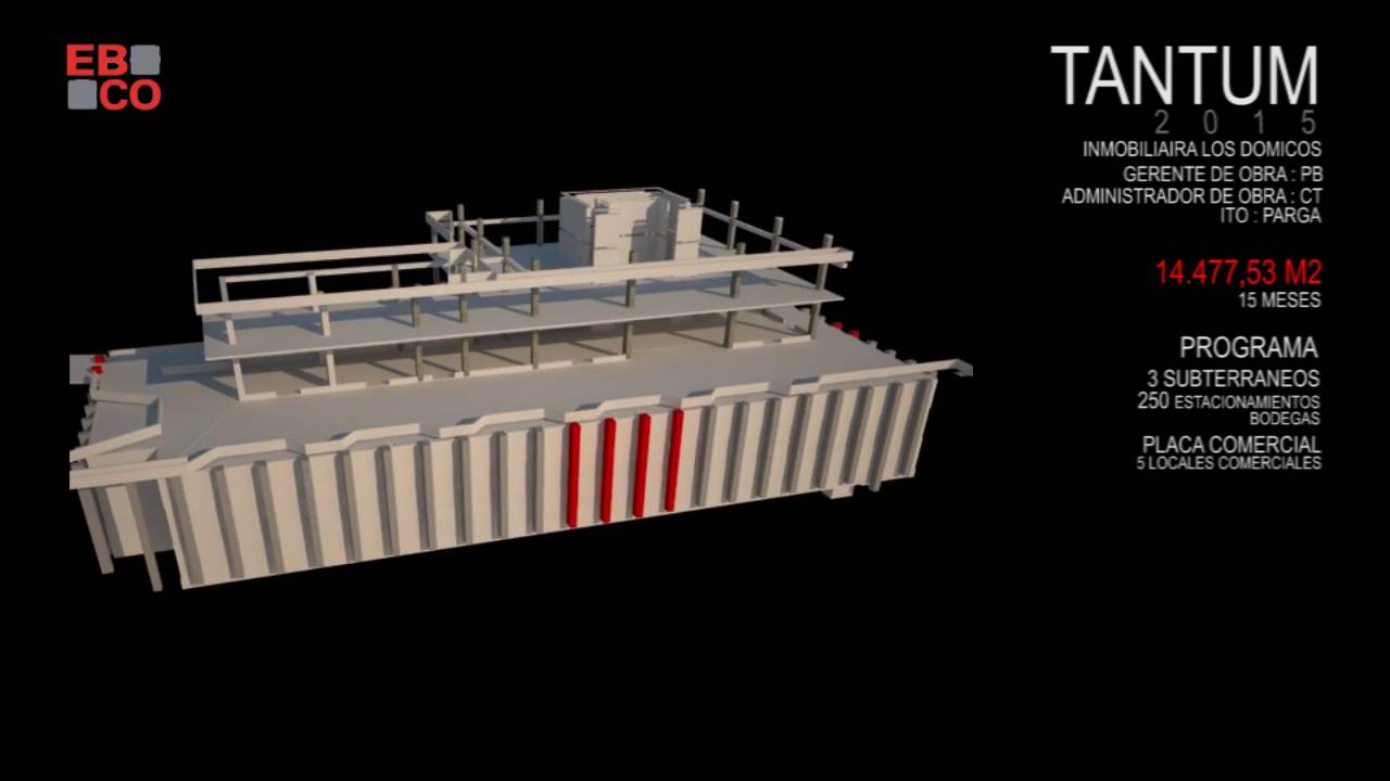 09 ANIMACION EDIFICIO TANTUM - YouTube
