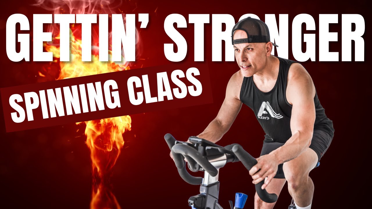 Boost Your Strength With This 35 Min Spinning Class! - YouTube
