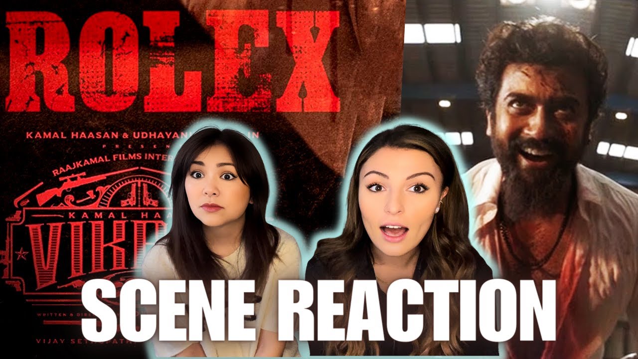 Rolex Entry Scene (Vikram) - FIRST TIME WATCHING | Suriya | Kamal ...