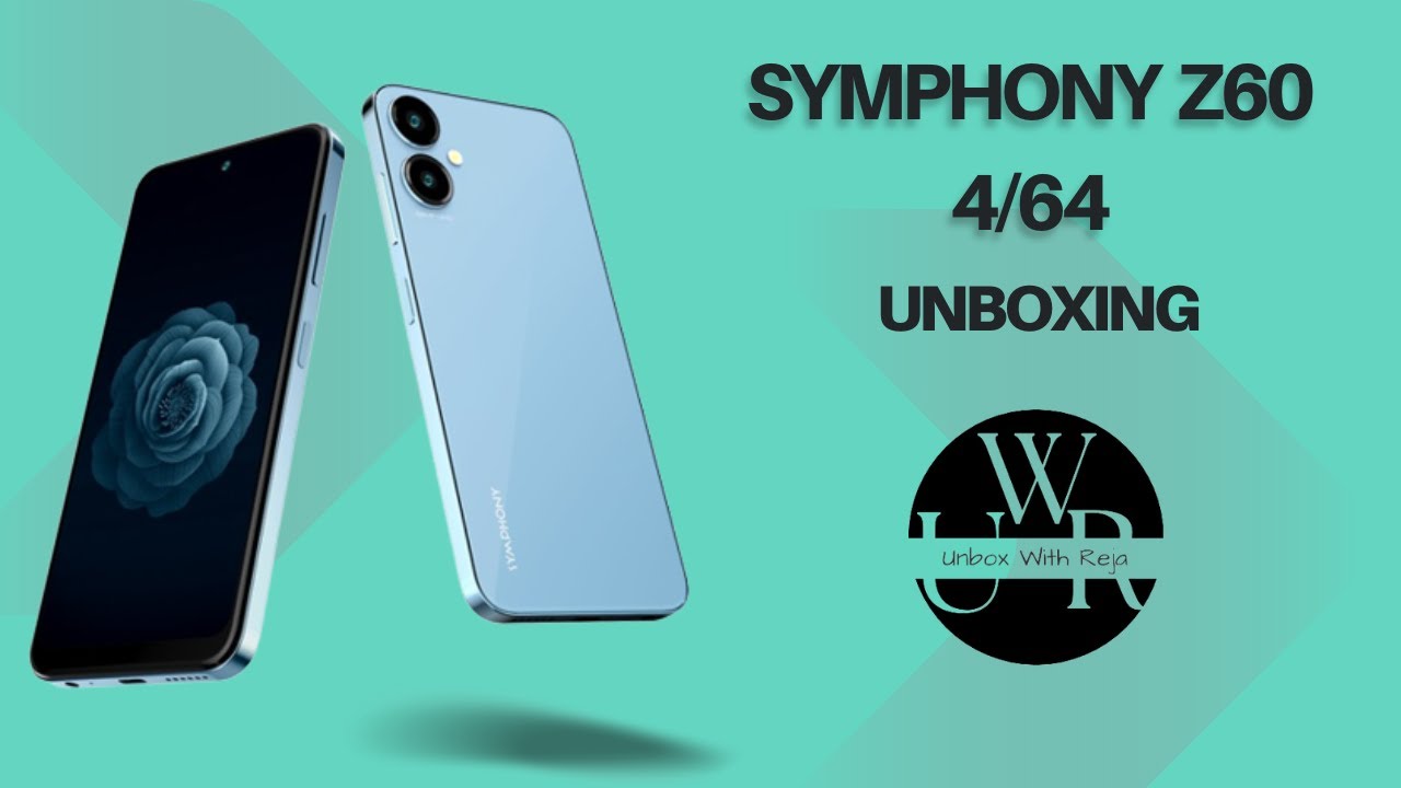 Symphony Z60 Unboxing | UnboxWithReja - YouTube