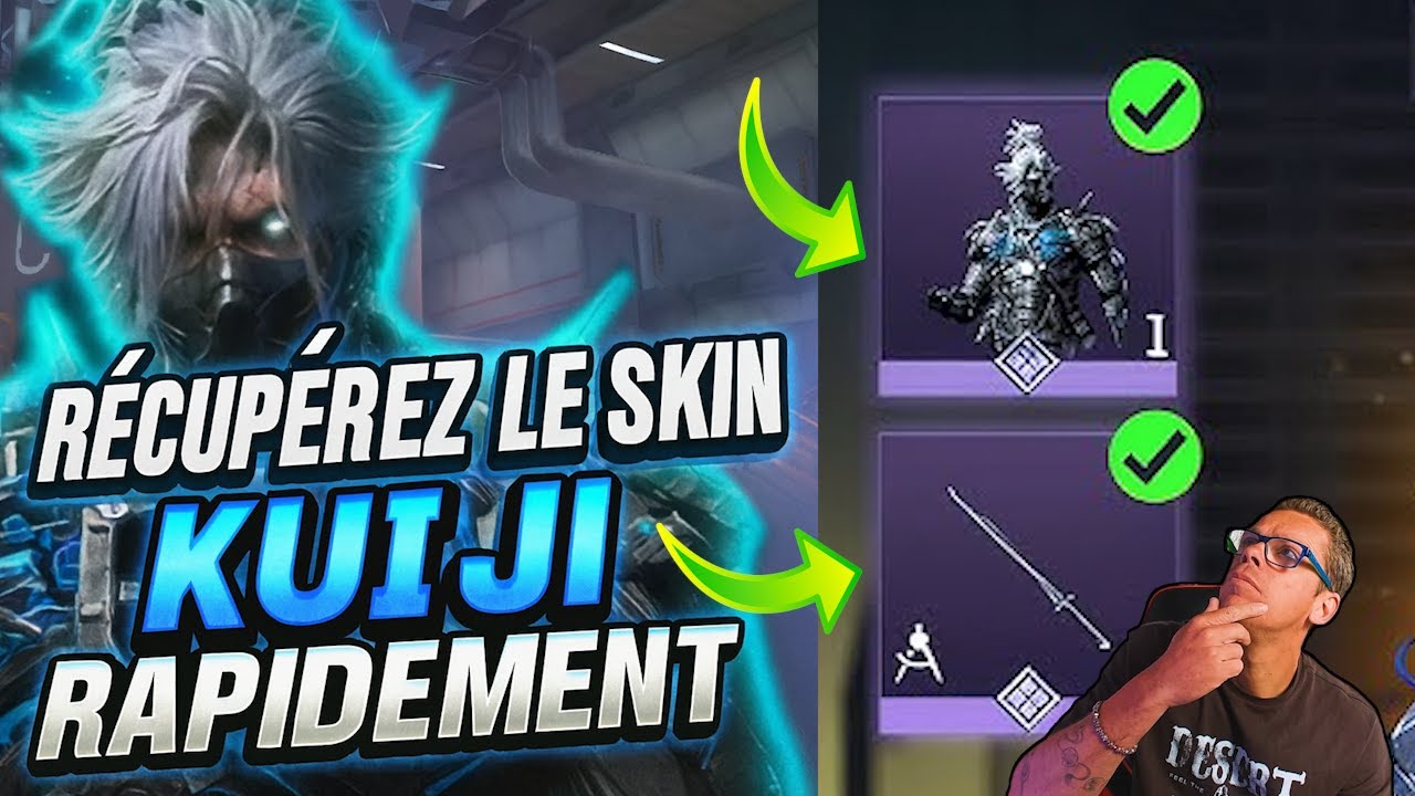 Le moyen le plus rapide de débloquer le skin Kiuji dans la DMZ sur Call ...