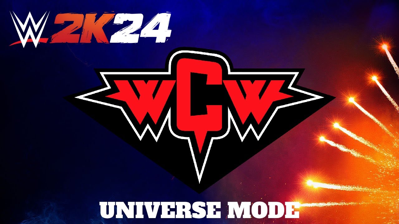 WCW | WWE 2K24 - Universe Mode | Episode 15 - YouTube