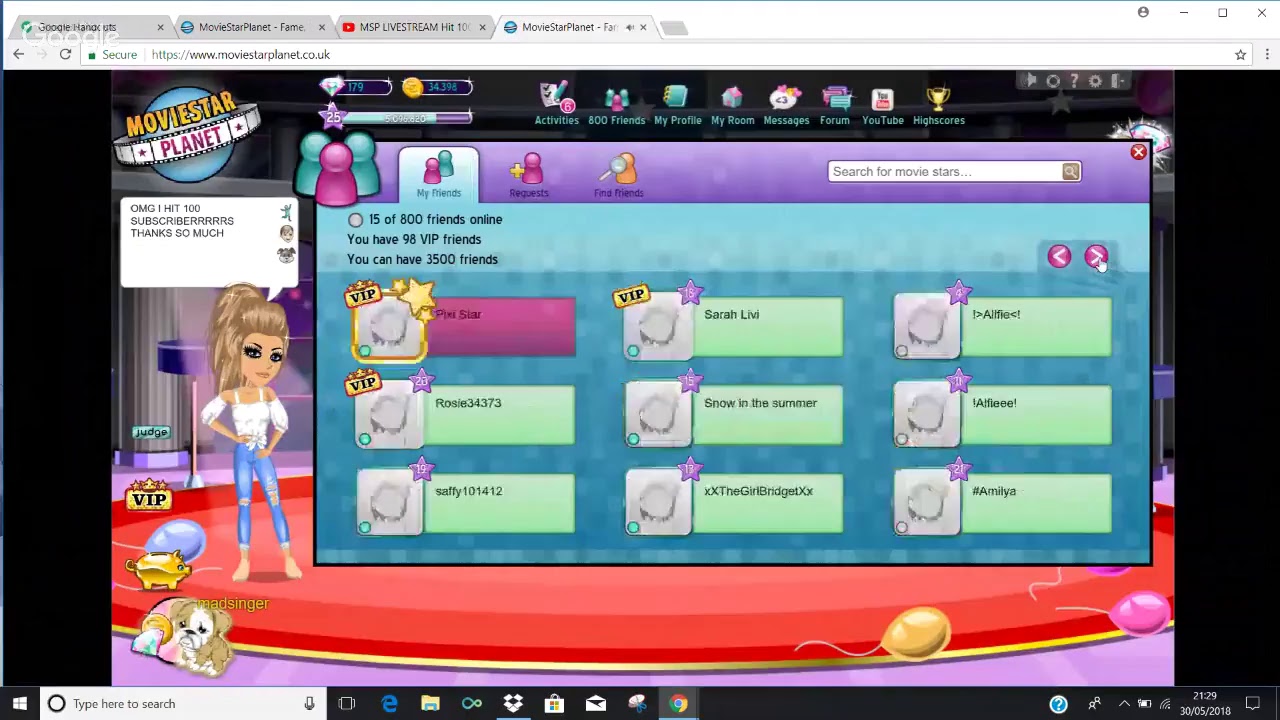 MSP LIVESTREAM Hit 100 subs giving away rares! drip tops and account ...
