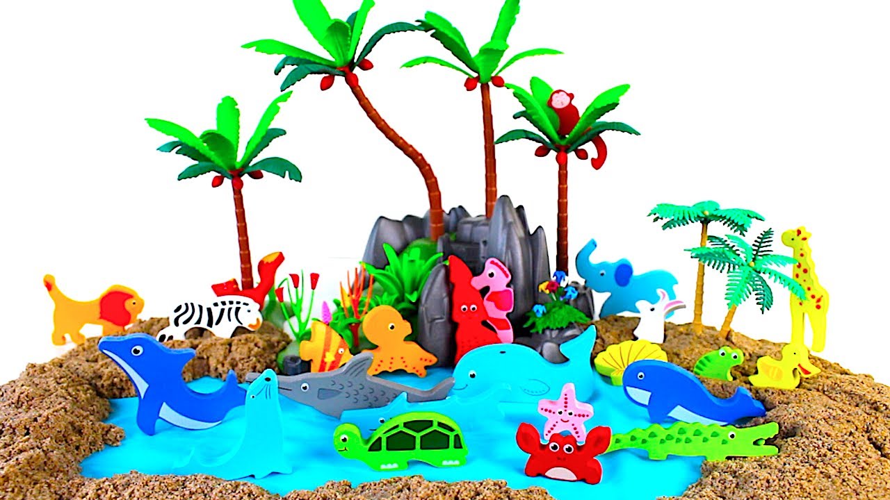 Best Learn Animals for Kids | Preschool Learning Videos - YouTube