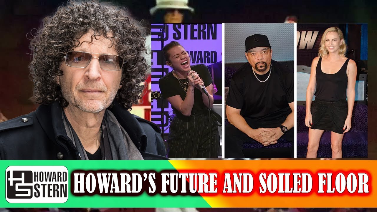 𝗧𝗵𝗲 𝗛𝗼𝘄𝗮𝗿𝗱 𝗦𝘁𝗲𝗿𝗻 𝗦𝗵𝗼𝘄 - Artie TV Show Howard’s future and soiled floor ...