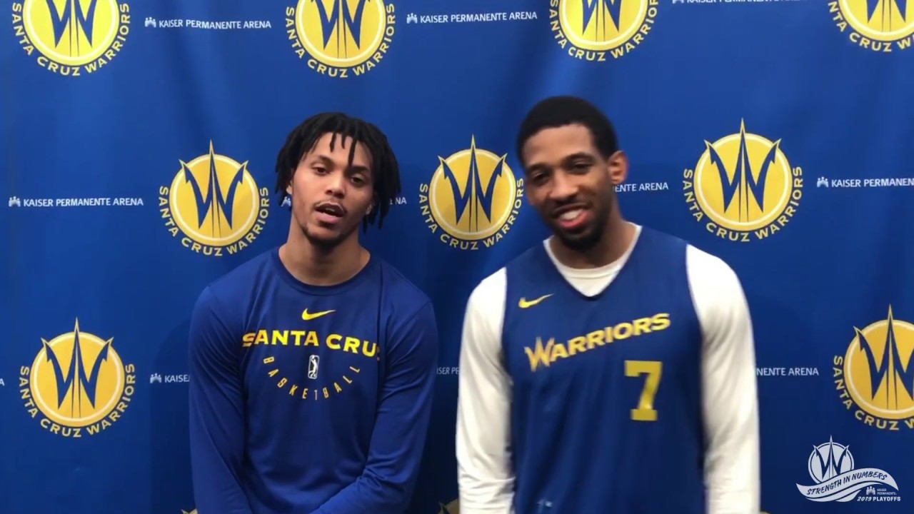 Damion Lee and Darius Morris Playoffs Message - YouTube