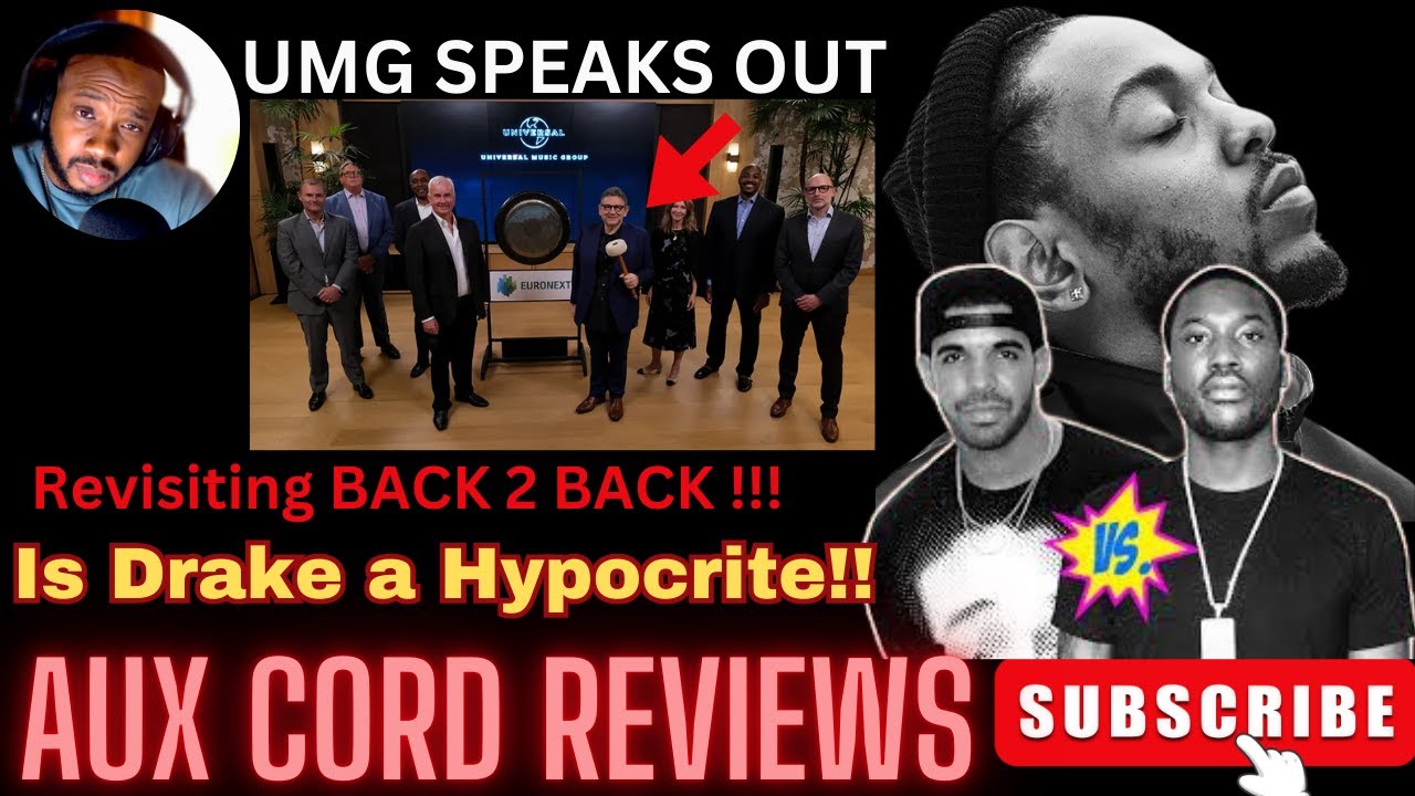 UMG Speaks Out On Drake And His Past Rap Battles - YouTube