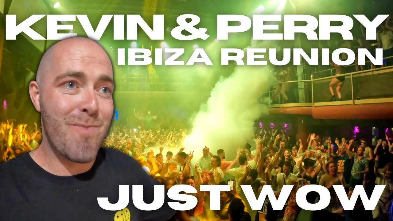 KEVIN AND PERRY GO LARGE AT AMNESIA IBIZA WAS NEXT LEVEL - YouTube