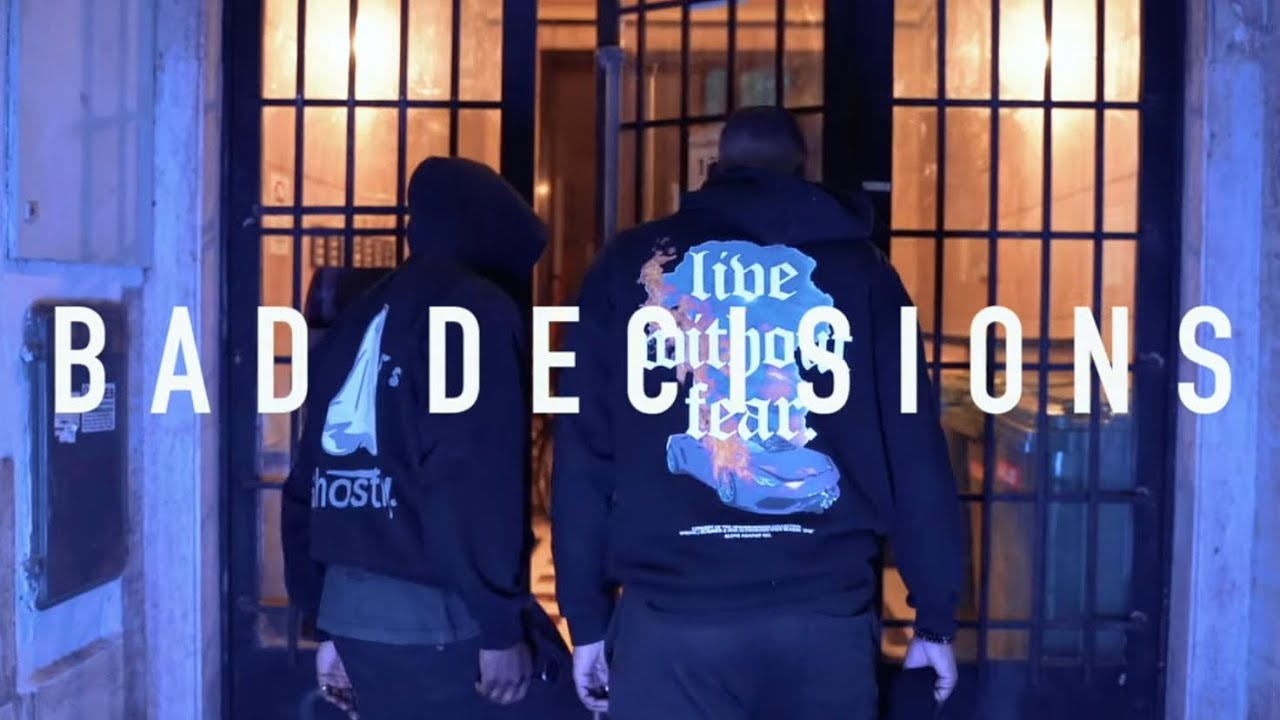 Rocky Swarve - Bad Decisions ft. Yung Kay 400 (Official Video) - YouTube