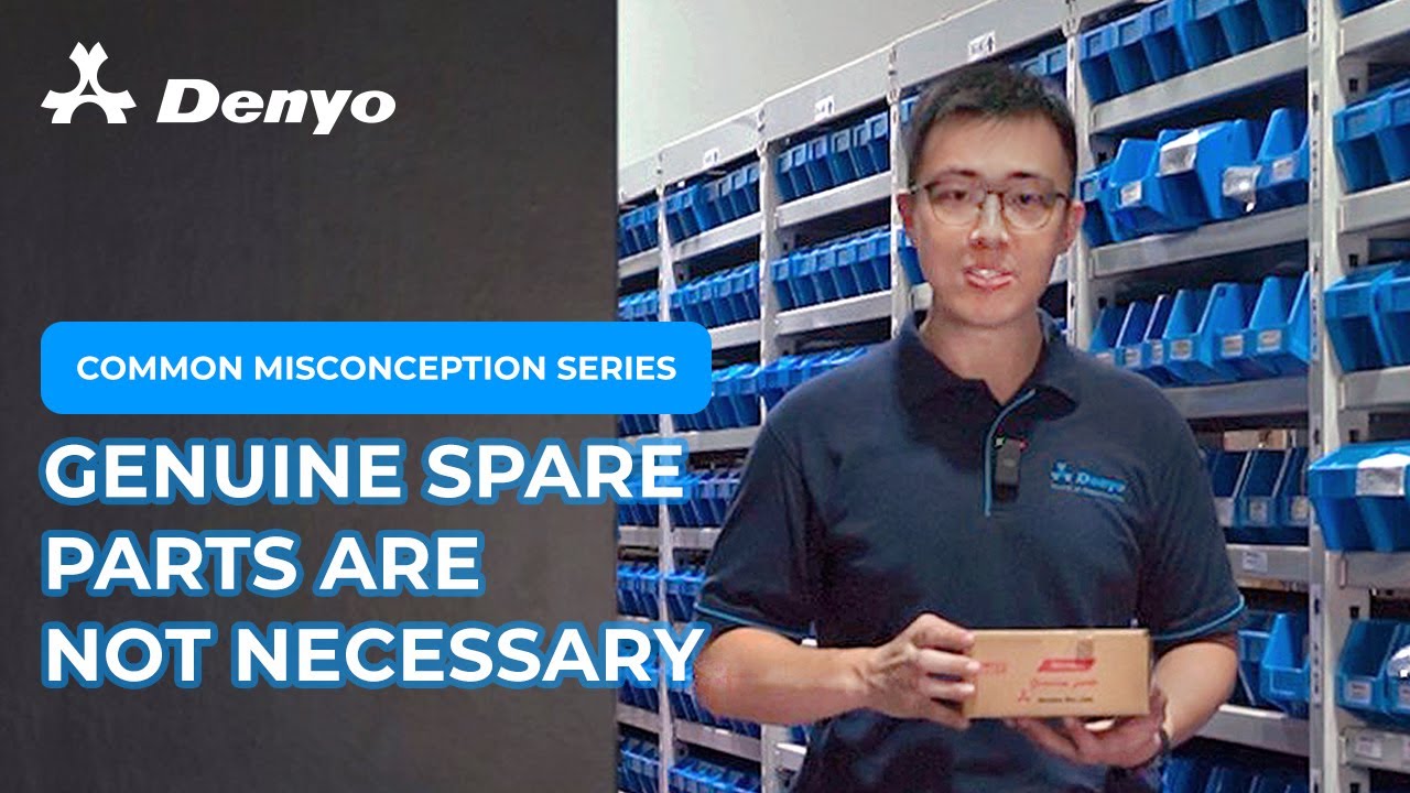 Common Misconception Series: Genuine Spare Parts Are Not Necessary ...