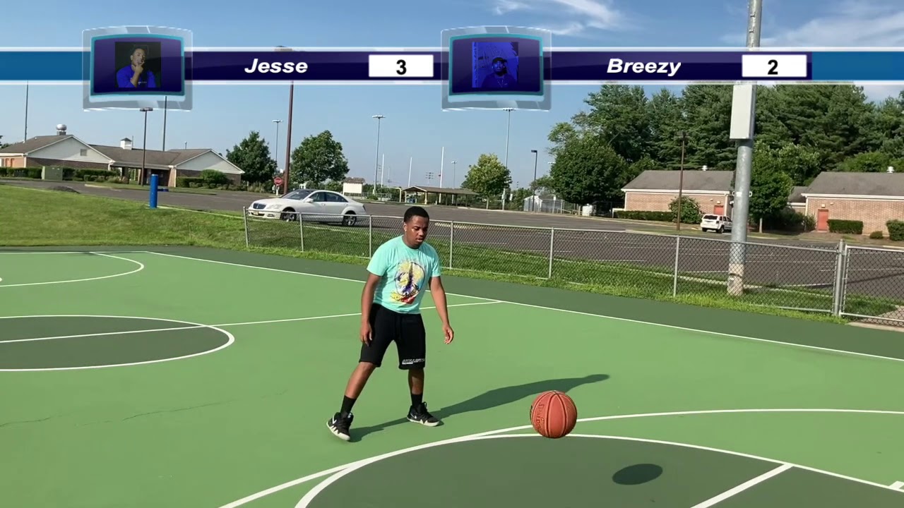 Basketball IRL Breezy Vs Jesse - YouTube