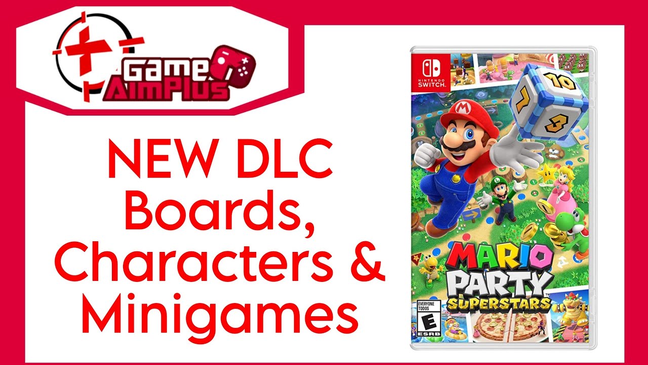 Mario Party Superstars NEEDS DLC! More Boards, Characters And Mini ...