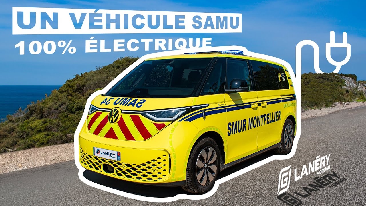 Le 1er véhicule SMUR 100% électrique en service sur les routes d ...
