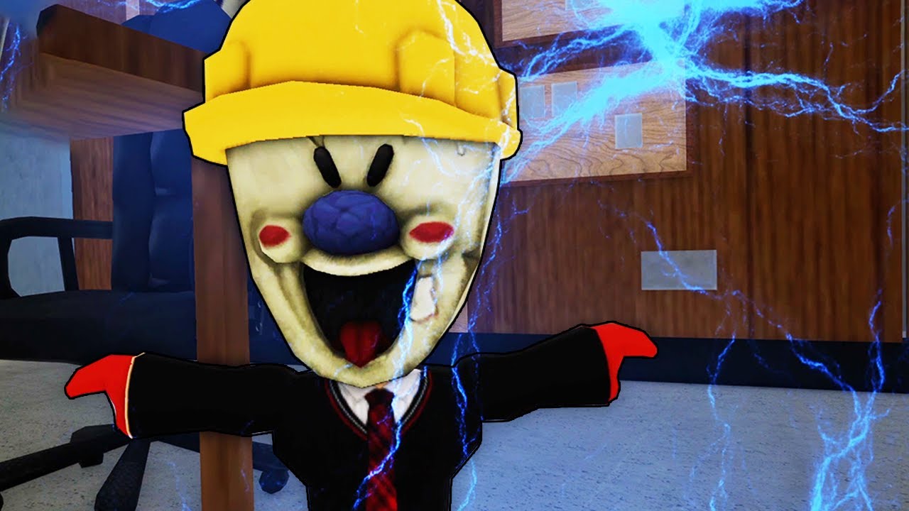 The BEST ICE SCREAM 4 LEVEL MAP in ROBLOX! - YouTube