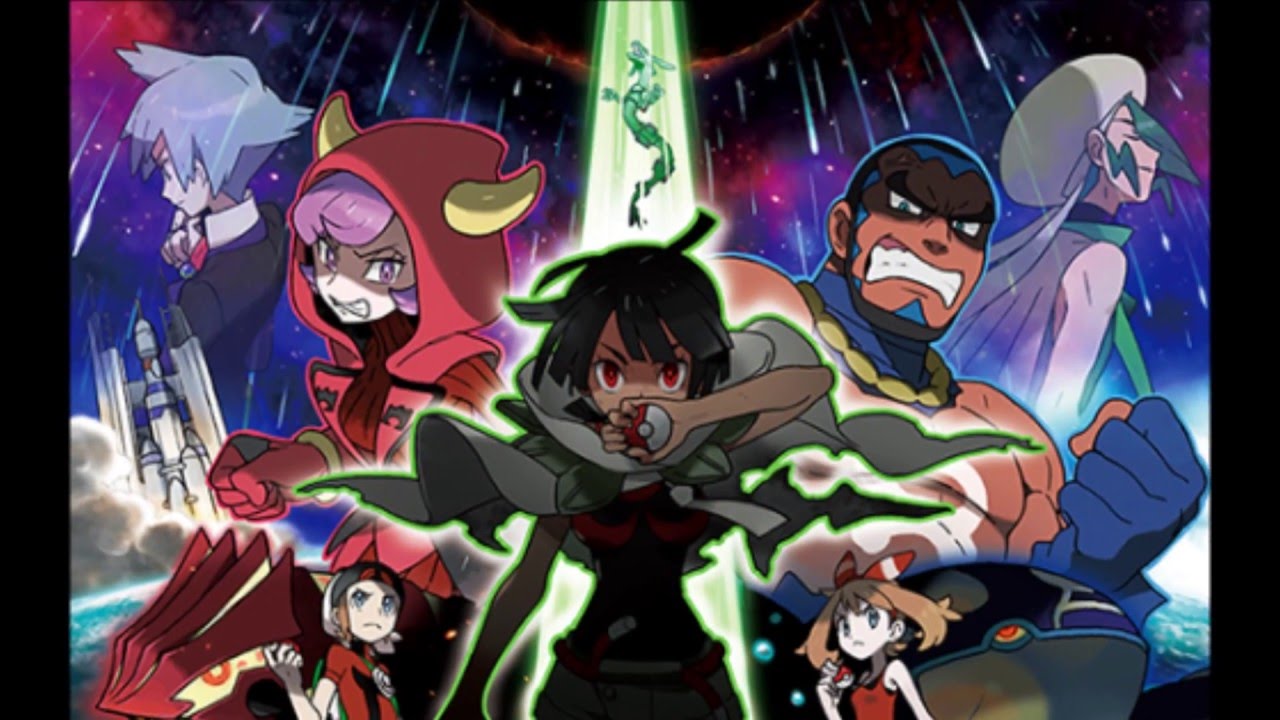 Pretty Little Psycho - Pokemon tribute - YouTube