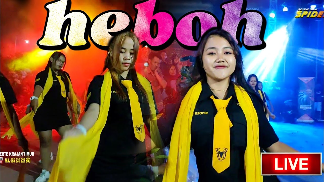 SATU SATUX SOUND MINI DI JEMBER || NGAMEN DI SUPORT SOUND TERNAMA NEW ...