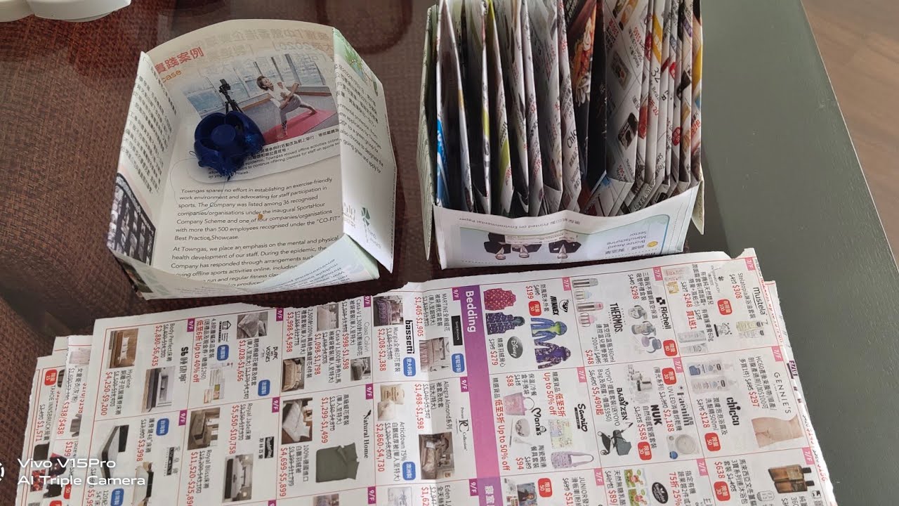 DIY PAPER ACCESORY BOX FrOm Waste PAPER - YouTube