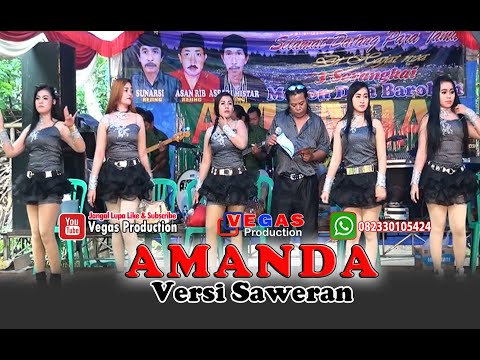 NEW AMANDA HEBOH ARTISNYA DIPELUK OLEH RAJA SAWER