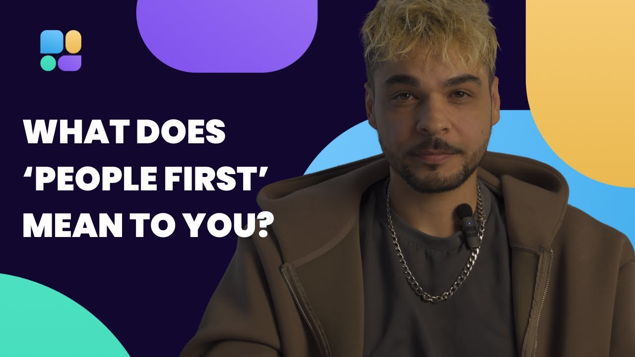 PEOPLE COME FIRST, RIGHT? - YouTube