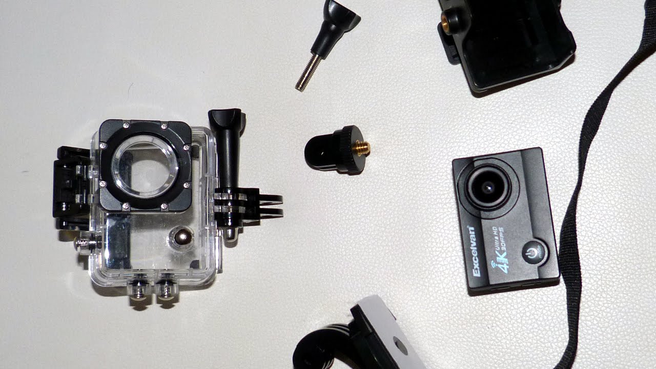 Action Cam Hints & Tips - Mounts Excelvan Q8 standard Go Pro fixings ...