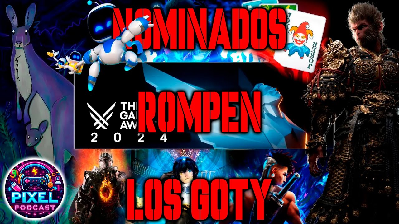 Pixel Podcast Ep.18: LOS GOTY MÁS ESCANDALOSOS DE LA HISTORIA - YouTube