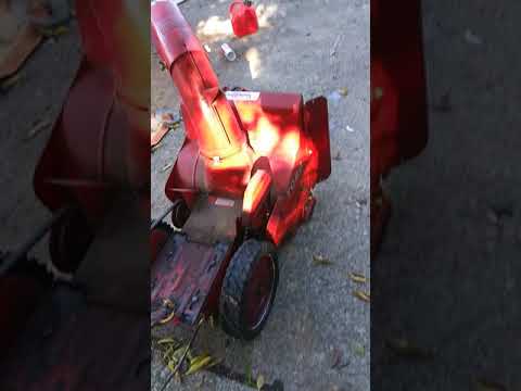 Toro power handle 1959-1960 - YouTube
