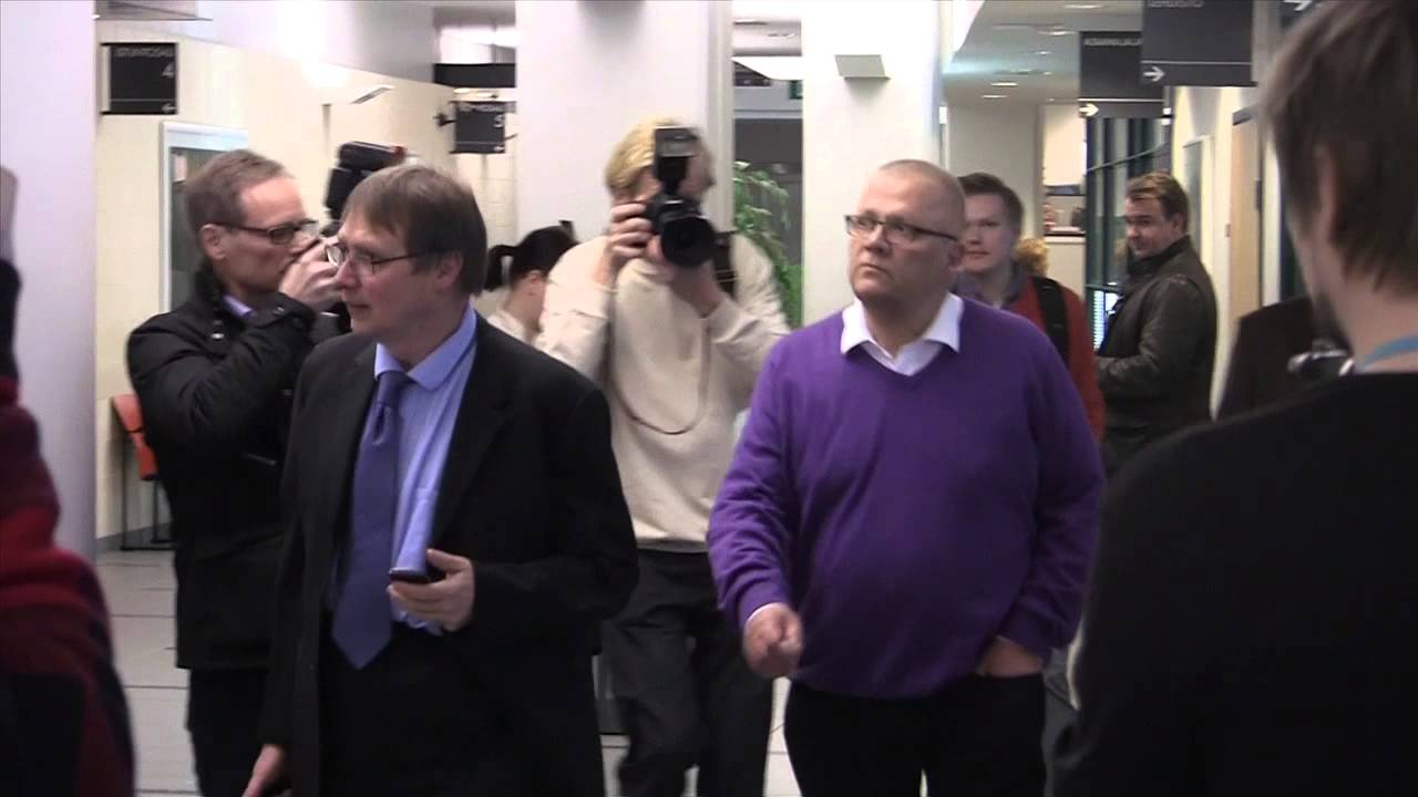 Markku Koivisto oikeudessa - YouTube