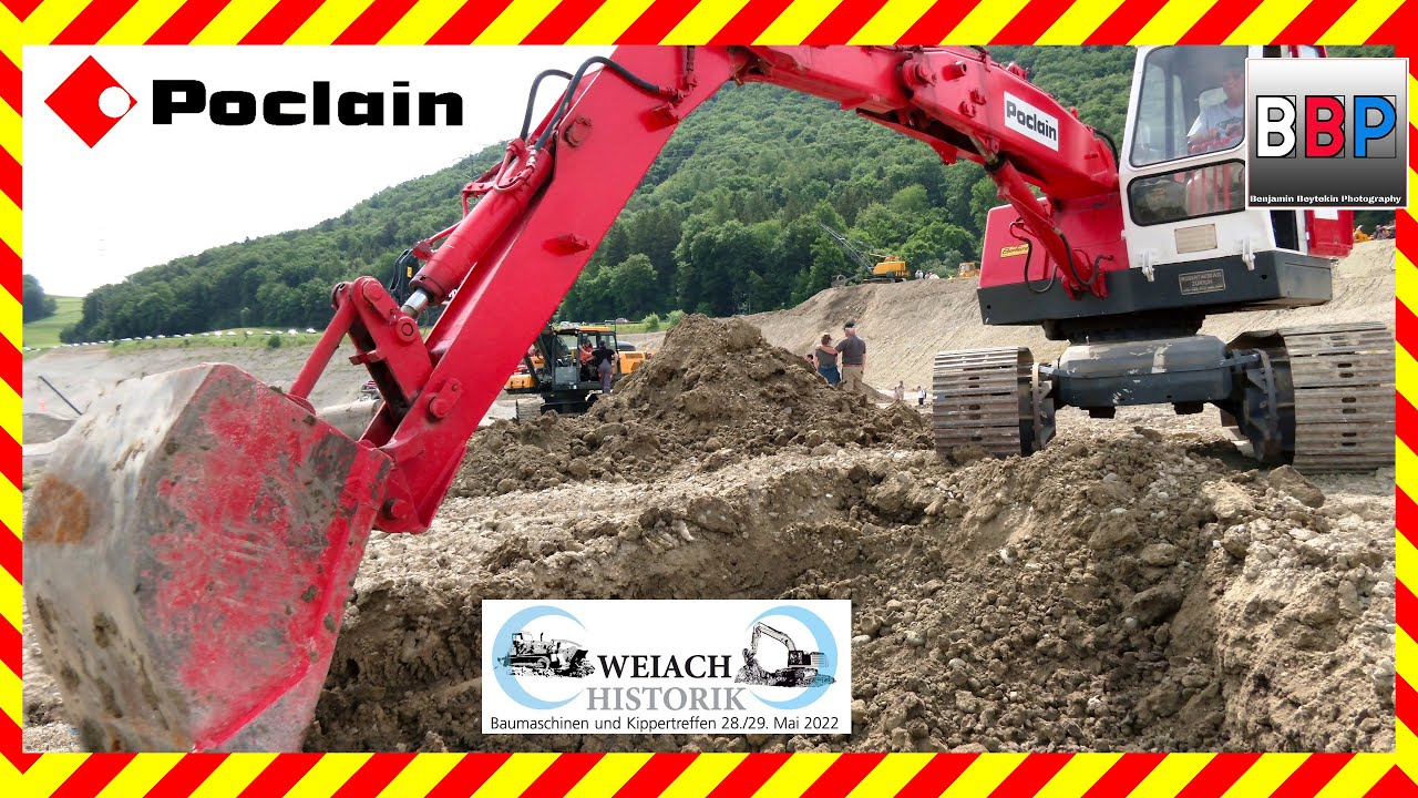️ Poclain TC45 ️ - Weiach Historik, Switzerland, 2022. - YouTube
