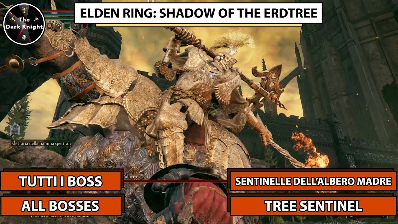 Elden Ring Shadow of the Erdtree: Boss #31 #32 - Sentinelle dell'albero ...